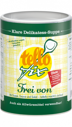tellofix - Ob Suppe, Sauce und Salat – tellofix macht‘s delikat!