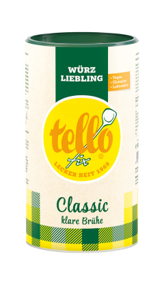 tellofix - Ob Suppe, Sauce und Salat – tellofix macht‘s delikat!