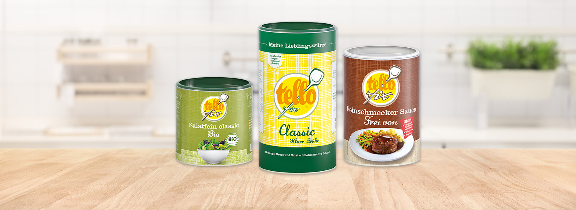 tellofix - Ob Suppe, Sauce und Salat – tellofix macht‘s delikat!